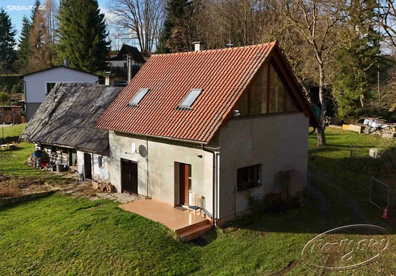 Prodej rodinného domu 147 m², pozemek 5128 m², Česká Skalice - Zlíč ...