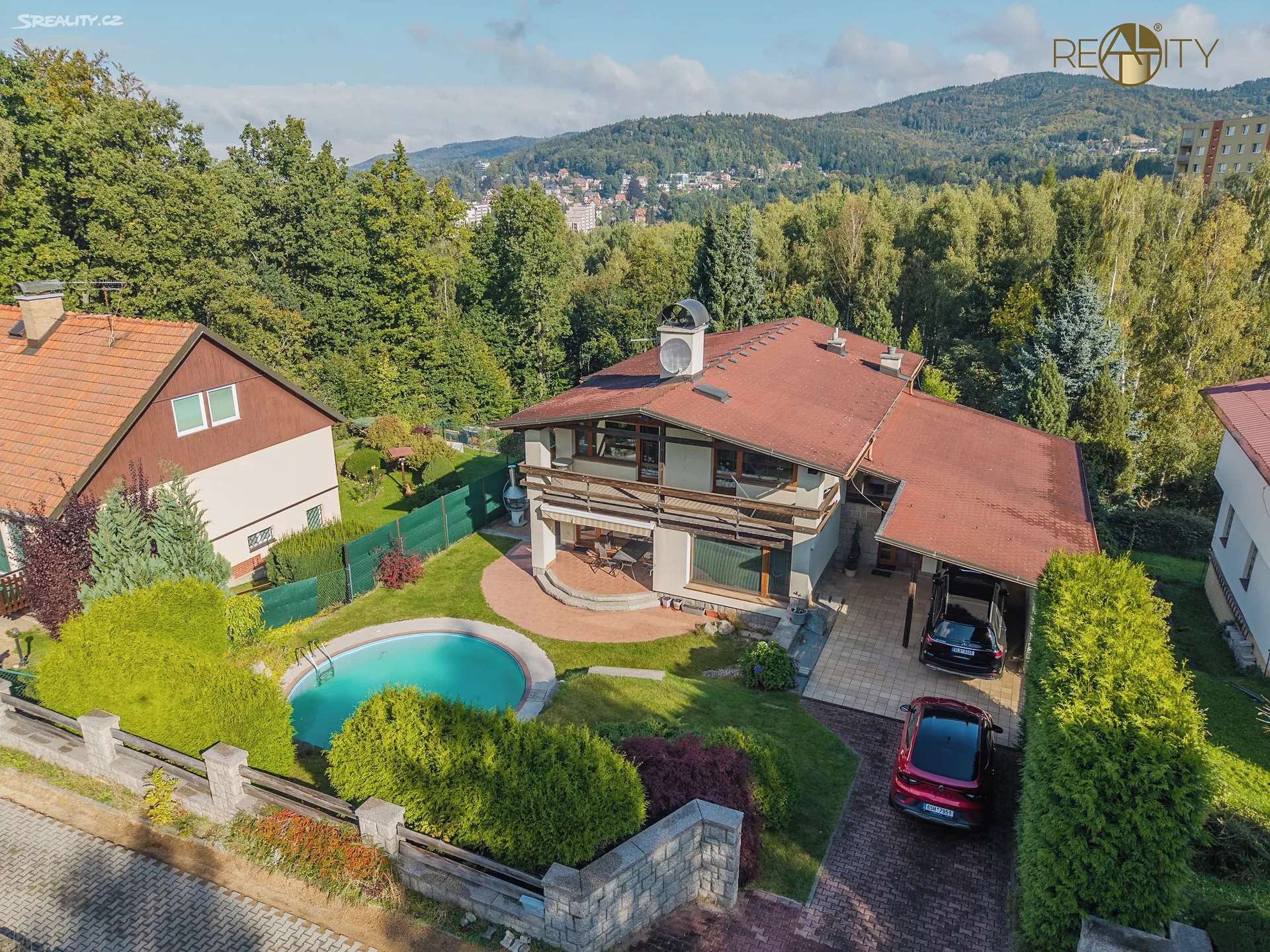 Prodej rodinného domu 331 m², pozemek 1512 m², Zimní, Liberec - Liberec ...
