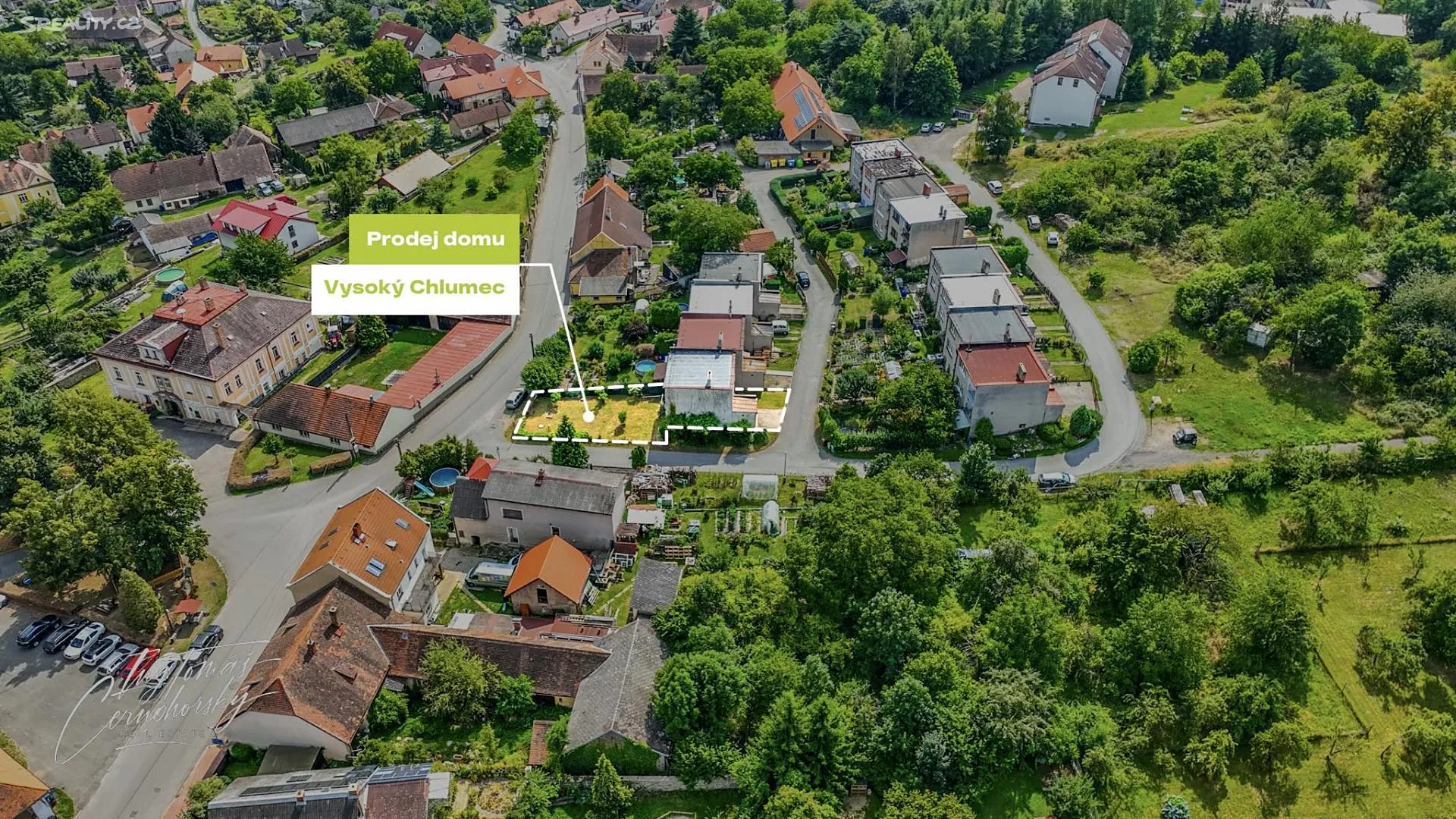 Prodej rodinného domu 212 m², pozemek 313 m², Vysoký Chlumec • Sreality.cz