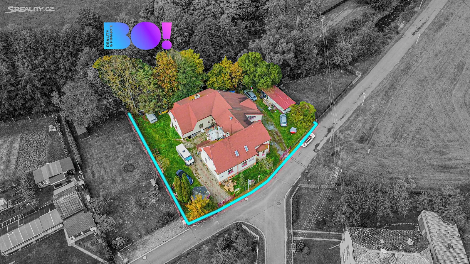 Prodej rodinného domu 340 m², pozemek 473 m², Zámecká, Rapotín ...