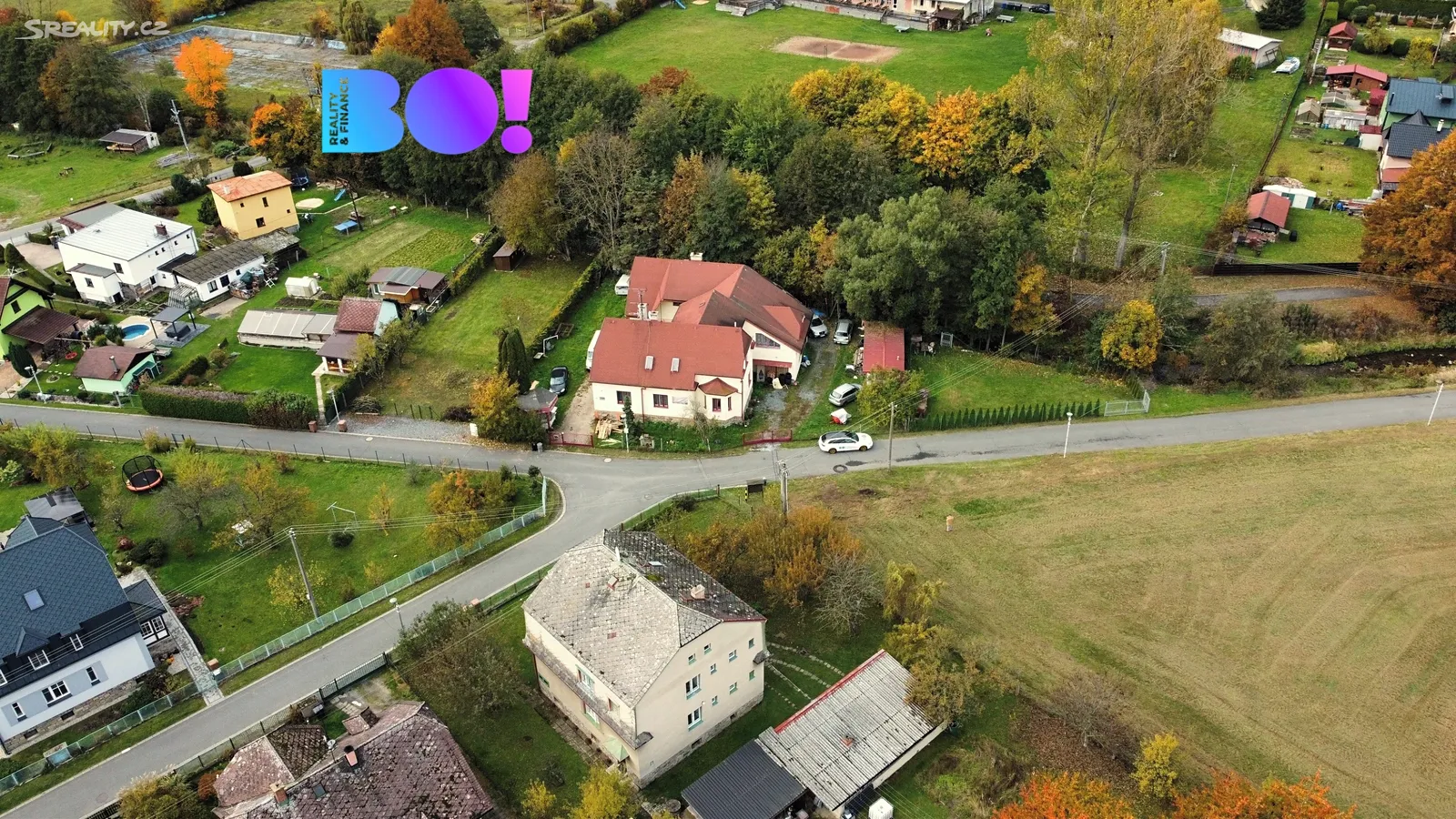 Prodej rodinného domu 340 m², pozemek 473 m², Zámecká, Rapotín ...