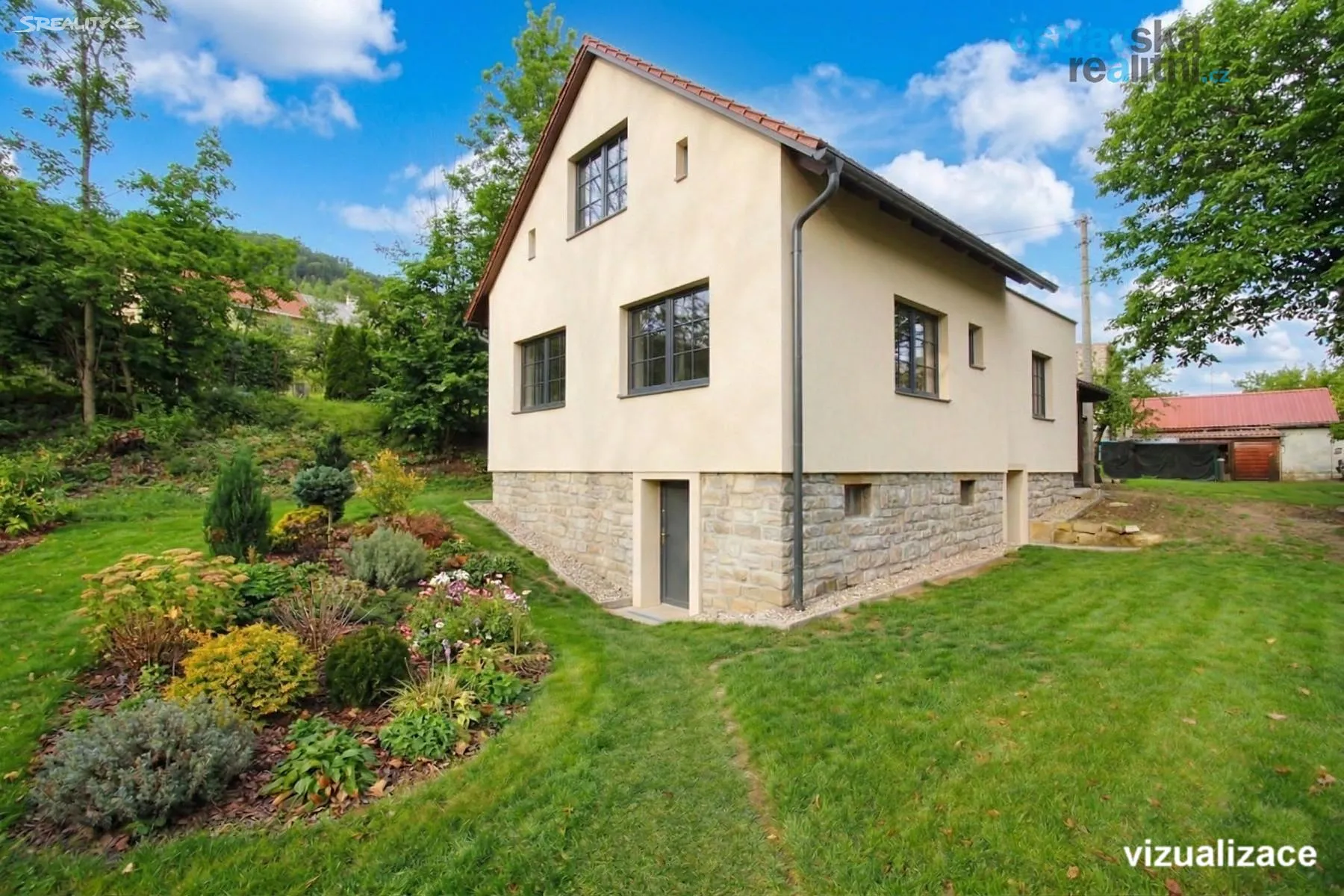 Prodej rodinného domu 91 m², pozemek 901 m², Palkovice - Myslík ...