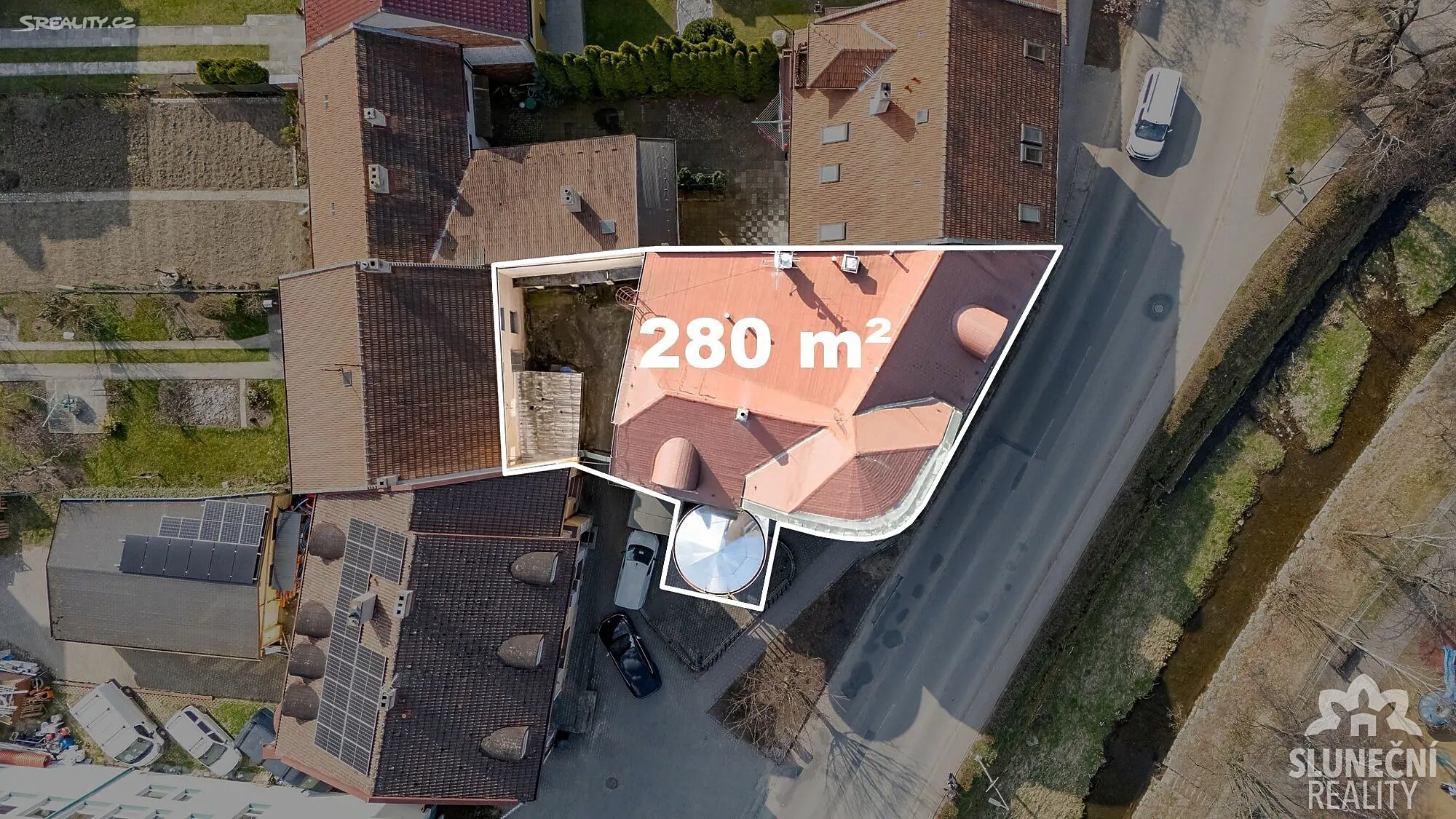 Prodej obchodního prostoru 440 m², Mánesova, Bojkovice • Sreality.cz