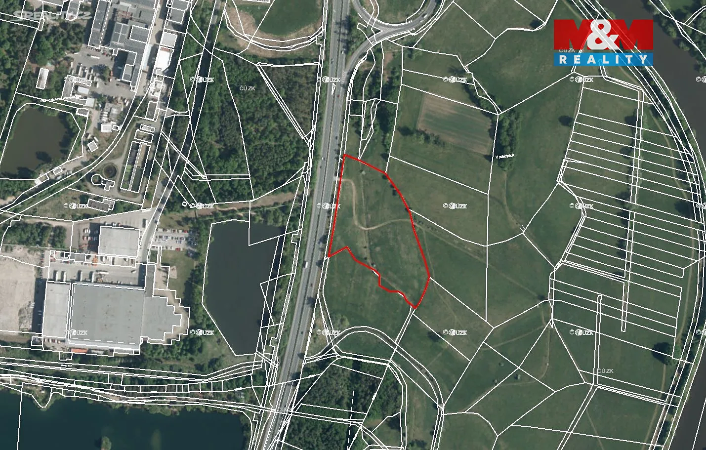 Prodej louky 20182 m², Hradec Králové - Březhrad • Sreality.cz