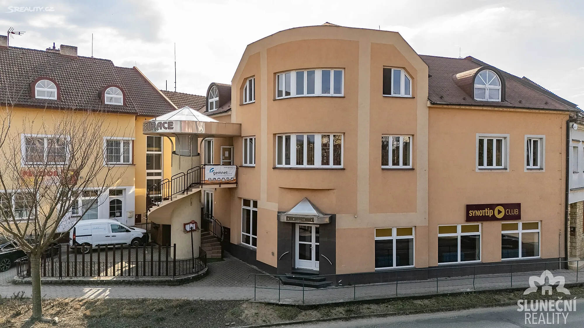 Prodej obchodního prostoru 440 m², Mánesova, Bojkovice • Sreality.cz