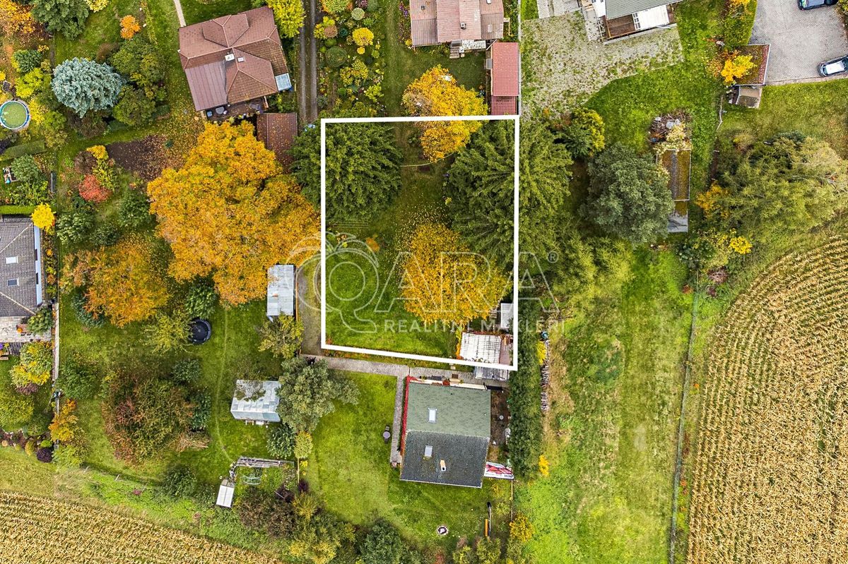 Prodej stavebního pozemku 713 m², Zámecká, Chotoviny • Sreality.cz
