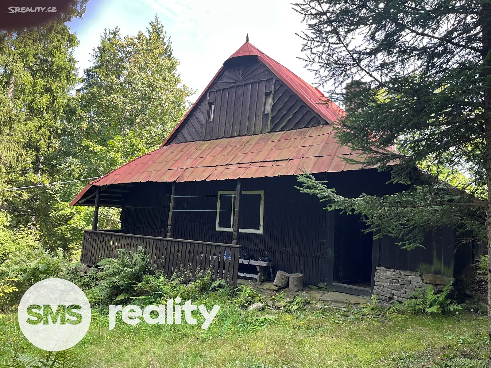 Prodej chaty 120 m², pozemek 418 m², Staré Hamry • Sreality.cz