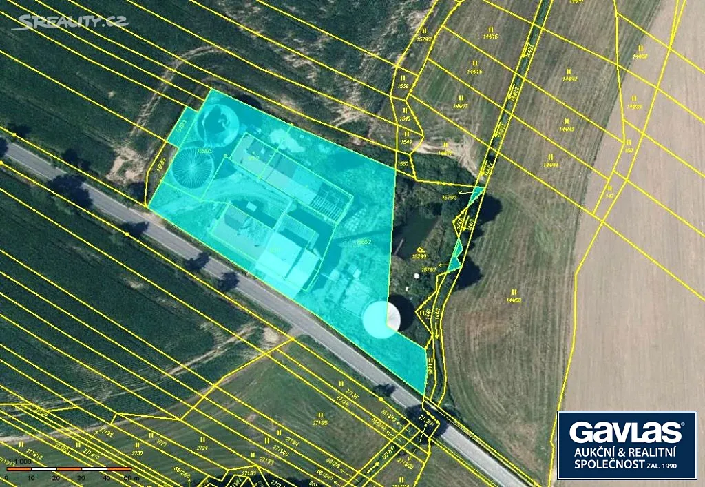 Prodej výrobní haly, prostoru 1141 m², Na Páchu, Habry • Sreality.cz