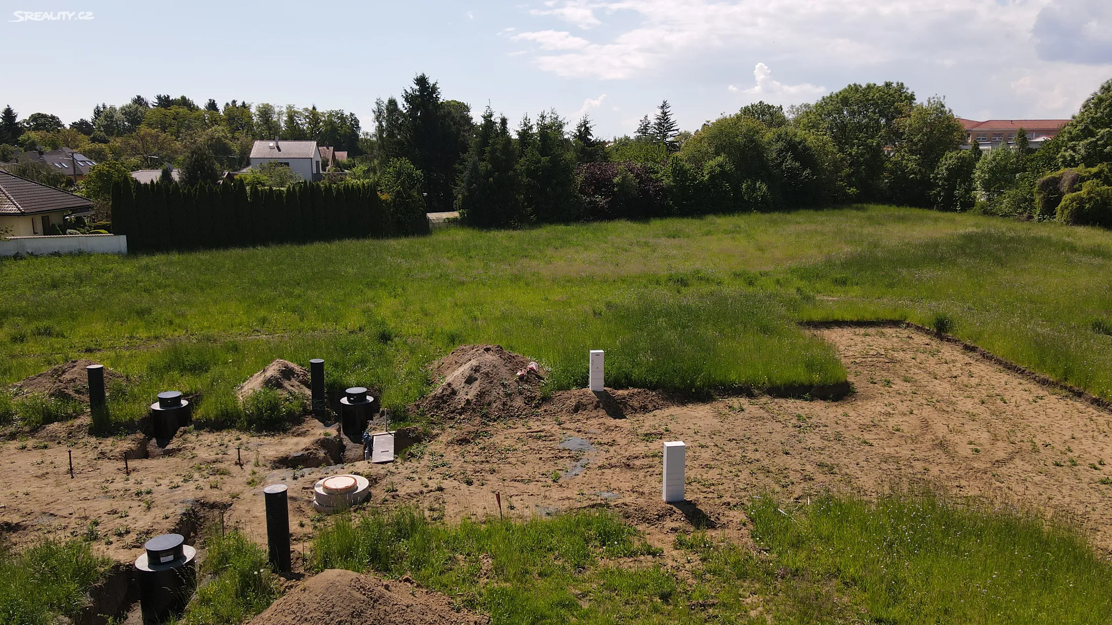 Prodej stavebního pozemku 734 m², Litovel • Sreality.cz
