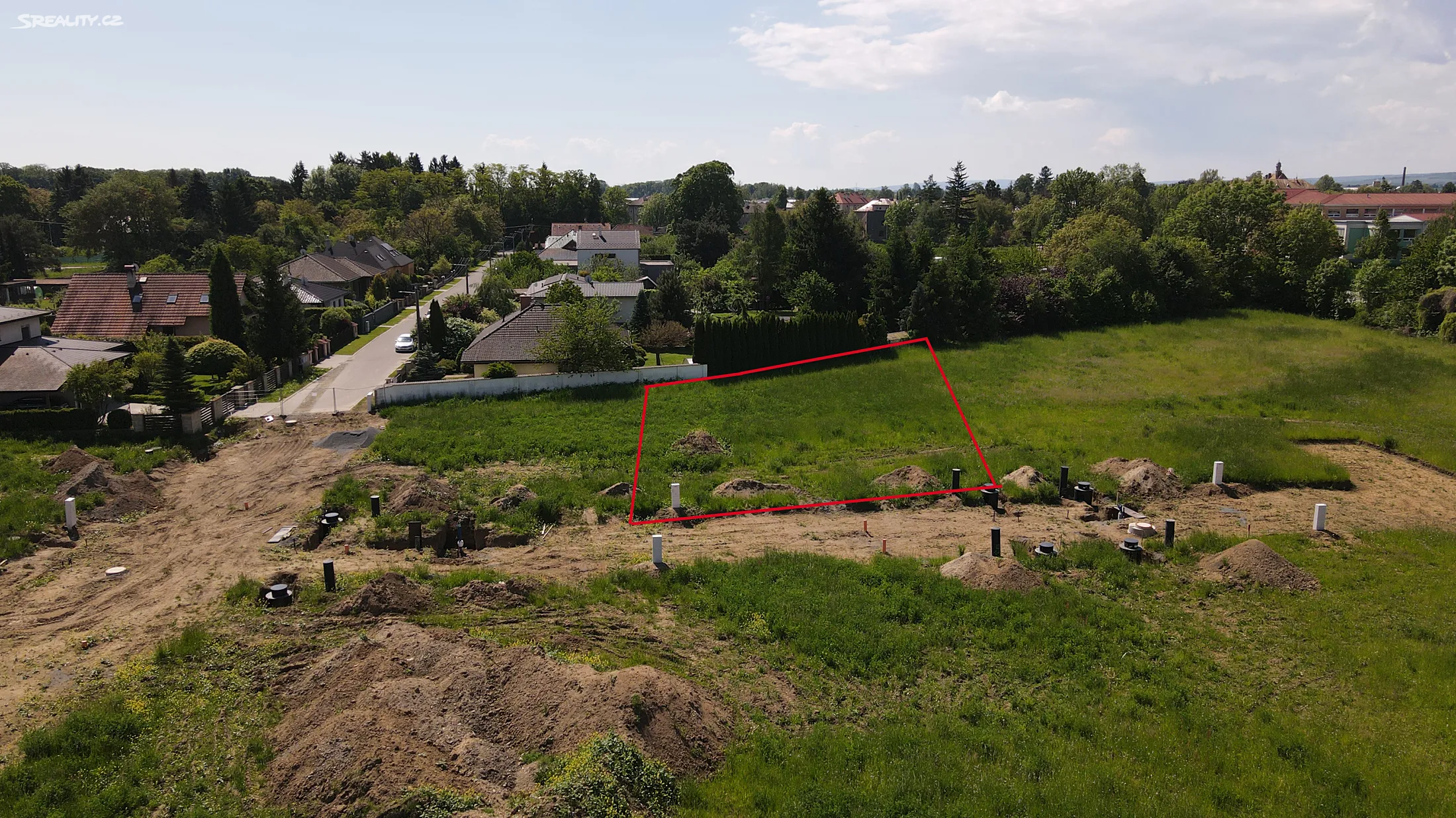 Prodej stavebního pozemku 734 m², Litovel • Sreality.cz