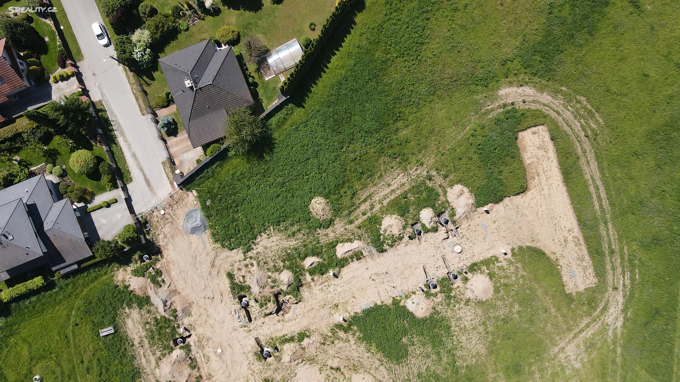 Prodej stavebního pozemku 734 m², Litovel • Sreality.cz