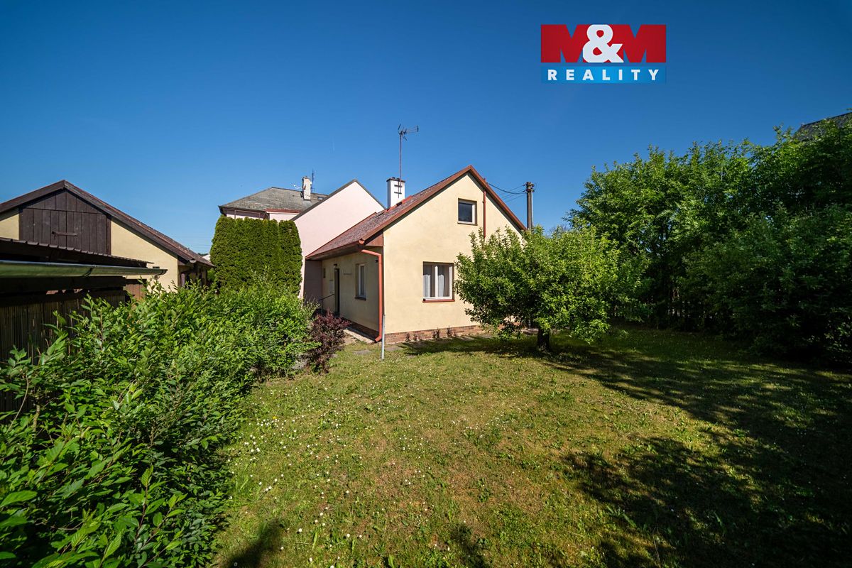 Pronájem rodinného domu 47 m², pozemek 365 m², Sadová, Komárov ...