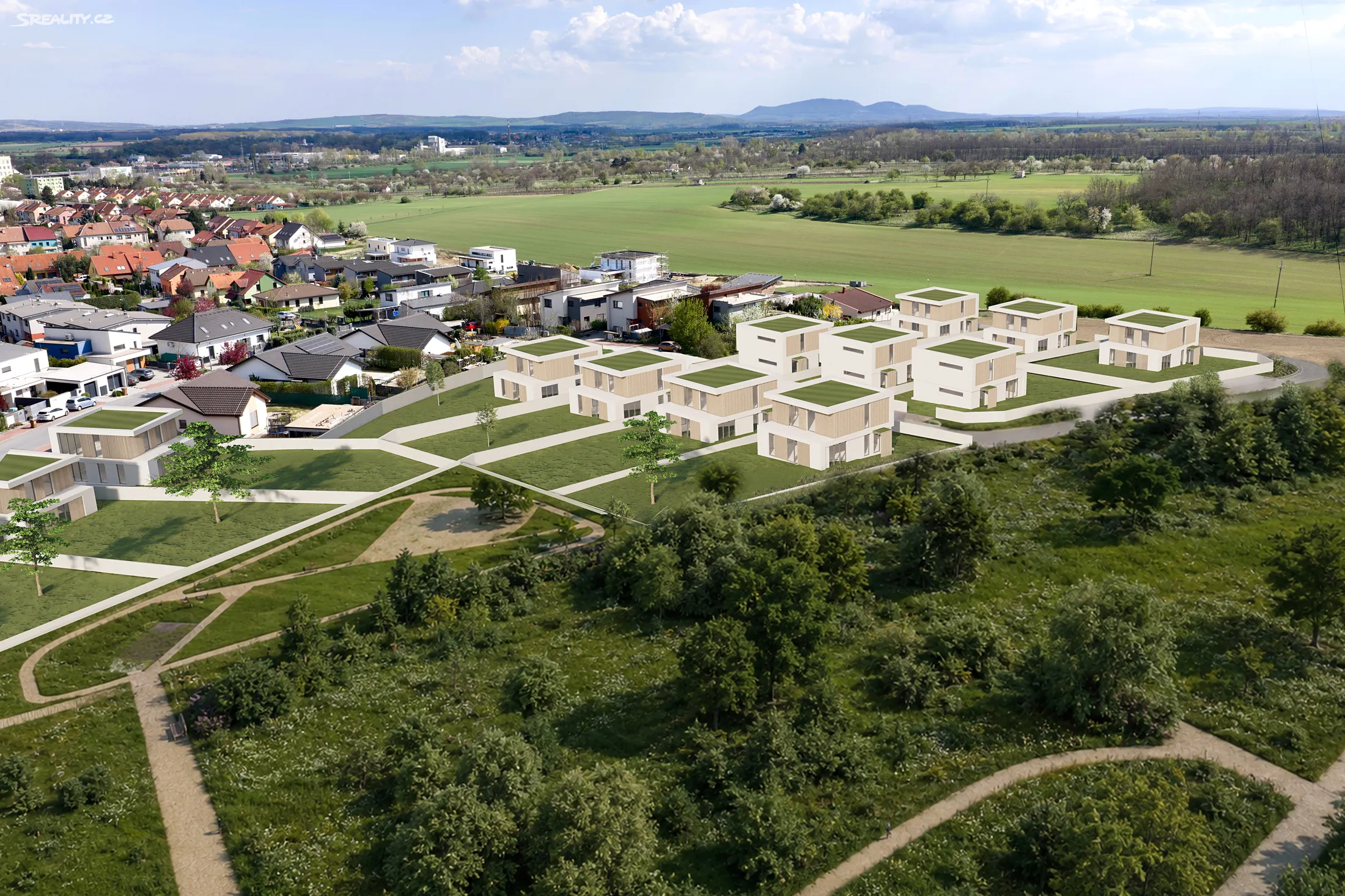 Prodej stavebního pozemku 898 m², Pod Střediskem, Hrušovany u Brna ...