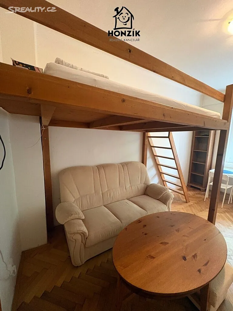 Pronájem bytu 1+kk 24 m², Biskupcova, Praha - Žižkov • Sreality.cz