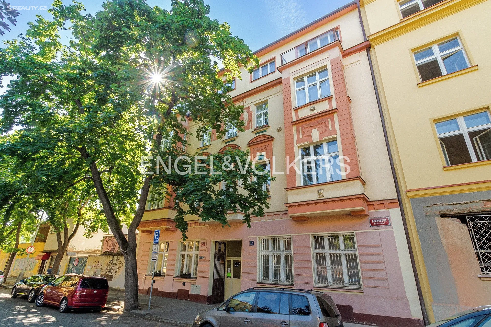 Pronájem výrobní haly, prostoru 358 m², Pernerova, Praha - Karlín ...