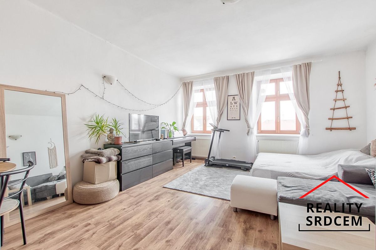 Pronájem bytu 1+kk 39 m², Náměstí, Klimkovice • Sreality.cz