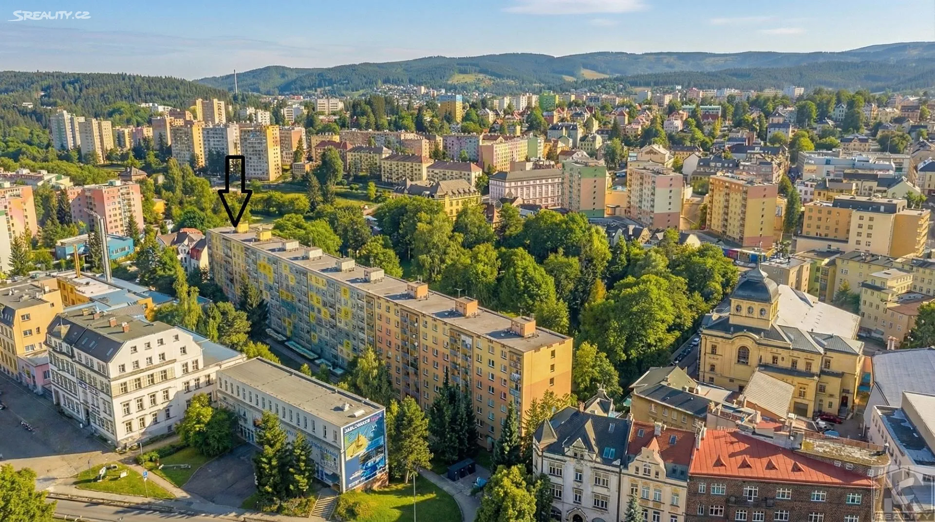 Prodej bytu 3+1 75 m², Sadová, Jablonec nad Nisou • Sreality.cz