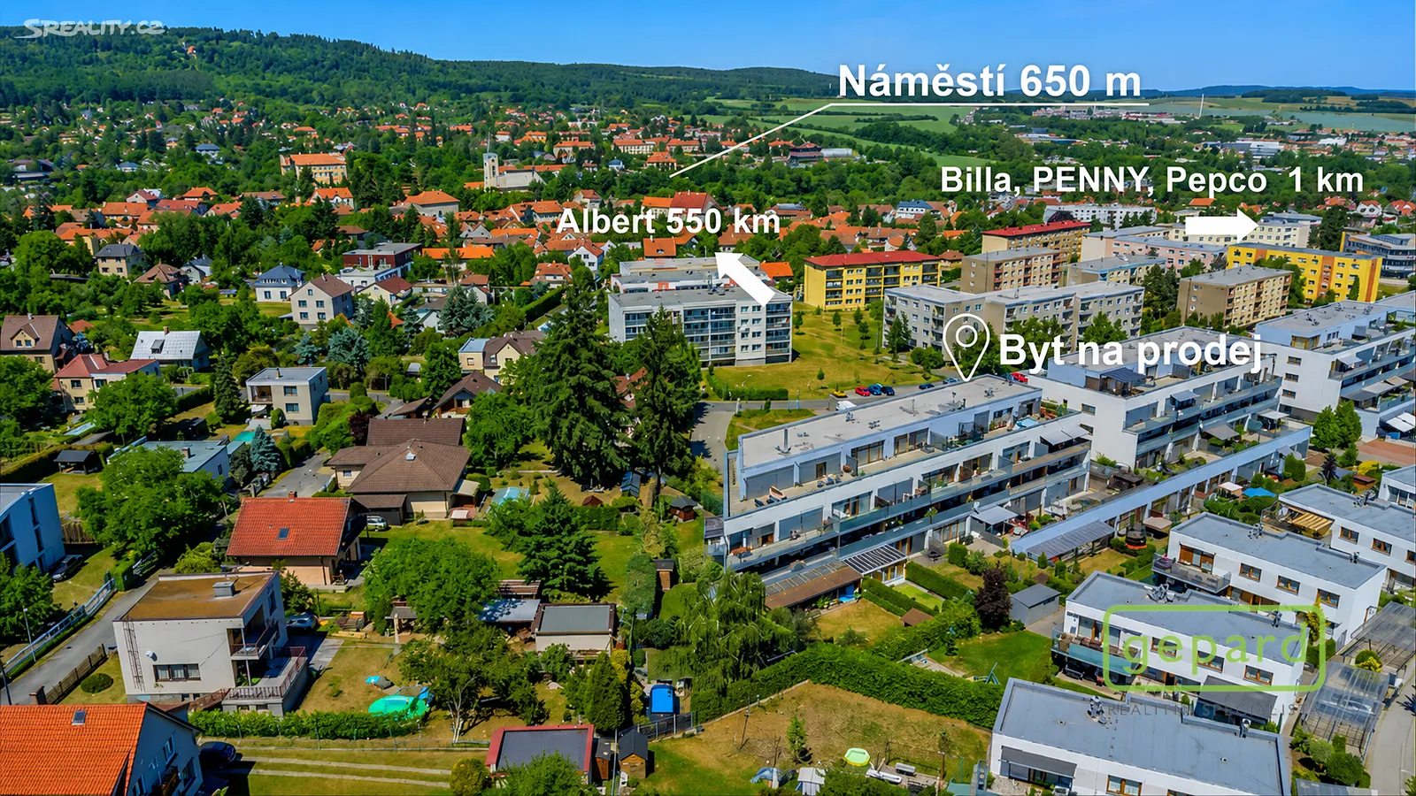 Prodej bytu 3+kk 73 m², Ke škole, Mníšek pod Brdy • Sreality.cz