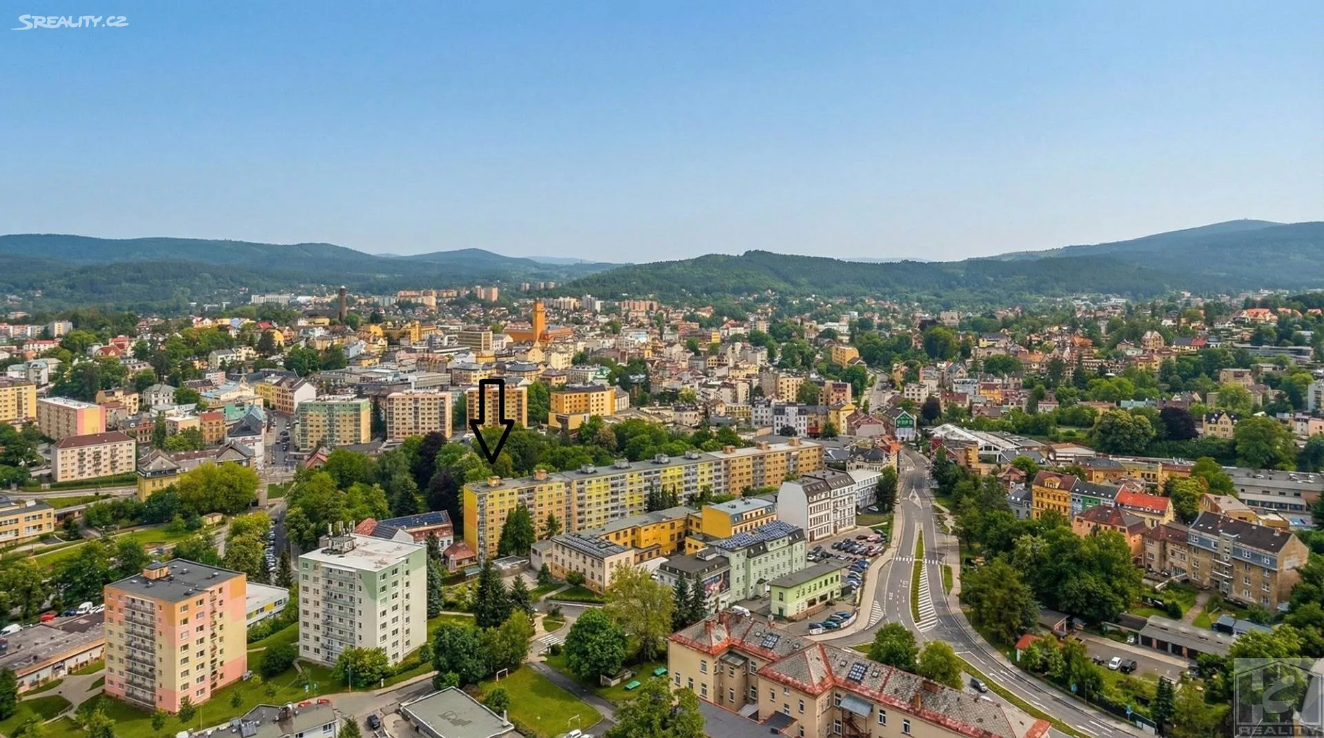 Prodej bytu 3+1 75 m², Sadová, Jablonec nad Nisou • Sreality.cz