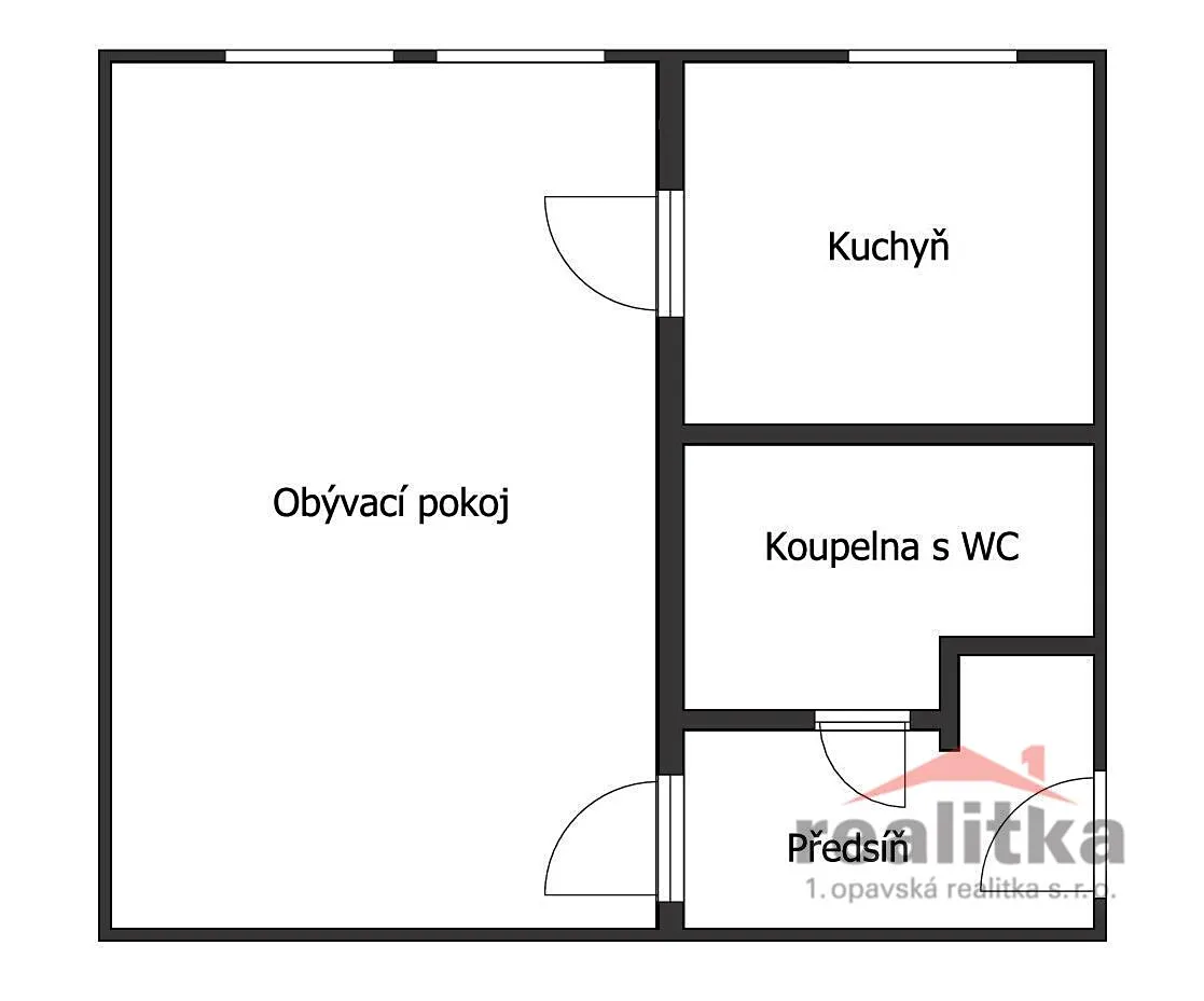 Pronájem bytu 1+1 32 m², Kylešovská, Opava - Předměstí • Sreality.cz