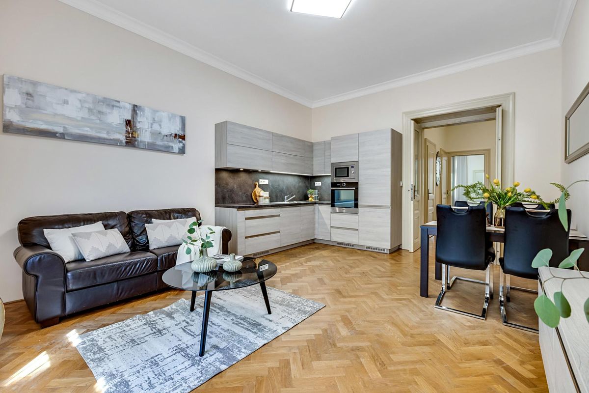 Prodej bytu 3+kk 90 m², Mánesova, Praha - Vinohrady • Sreality.cz