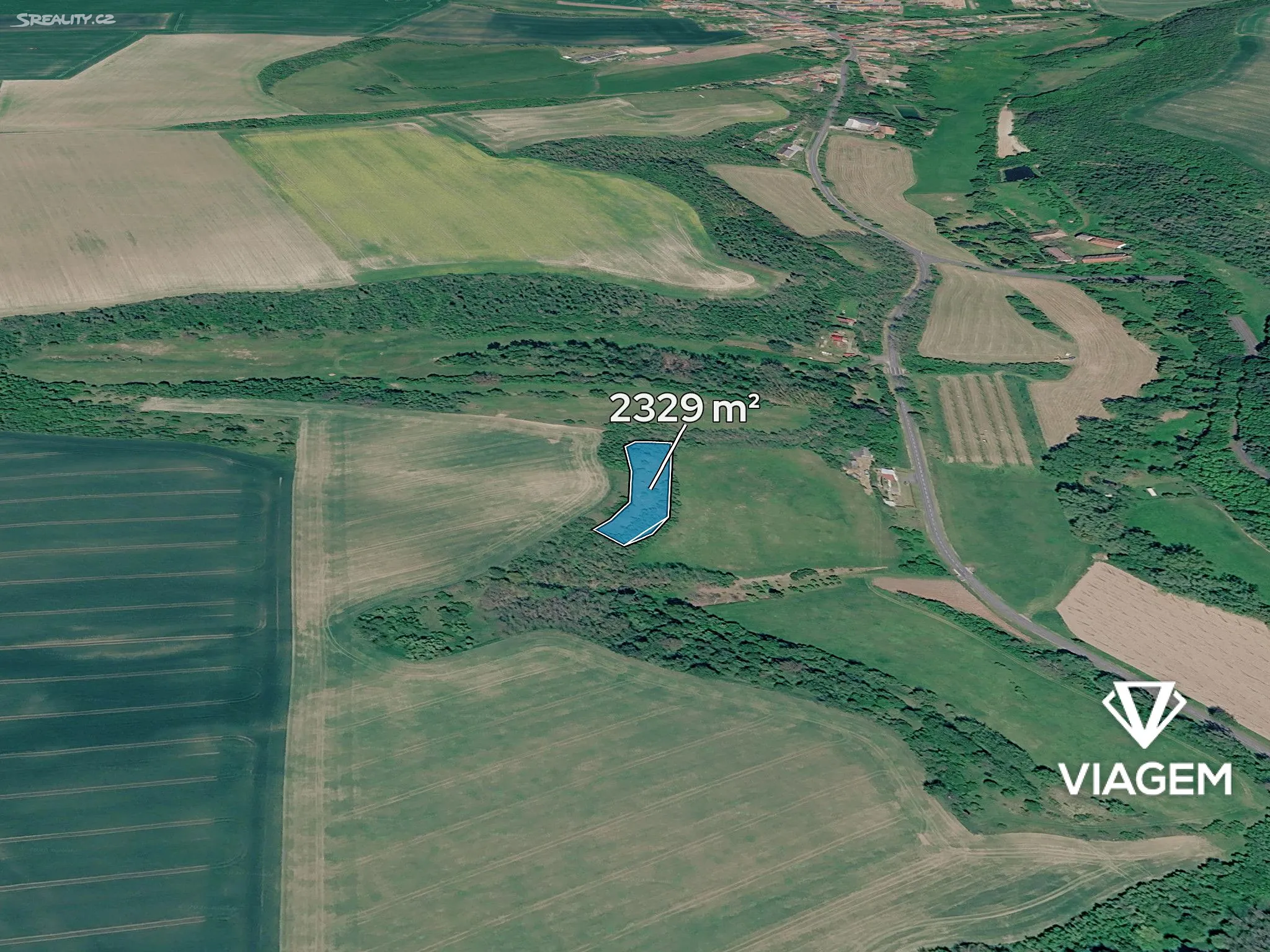 Prodej podílu 1/3 pole 776 m², Brodec • Sreality.cz