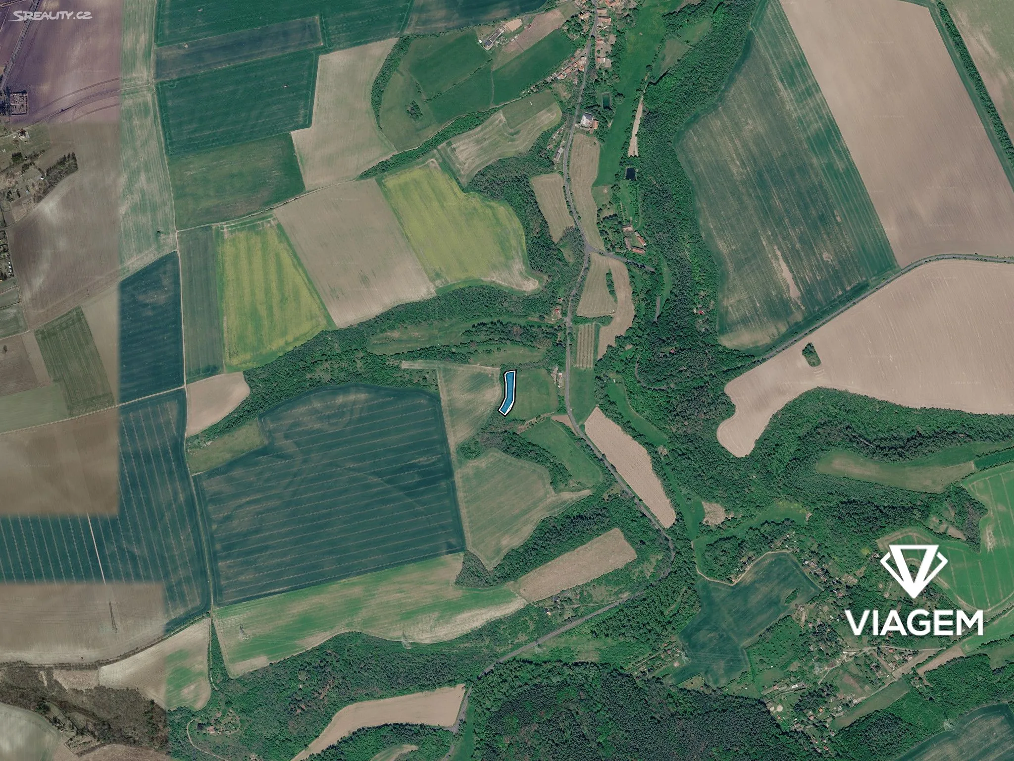 Prodej podílu 1/3 pole 776 m², Brodec • Sreality.cz