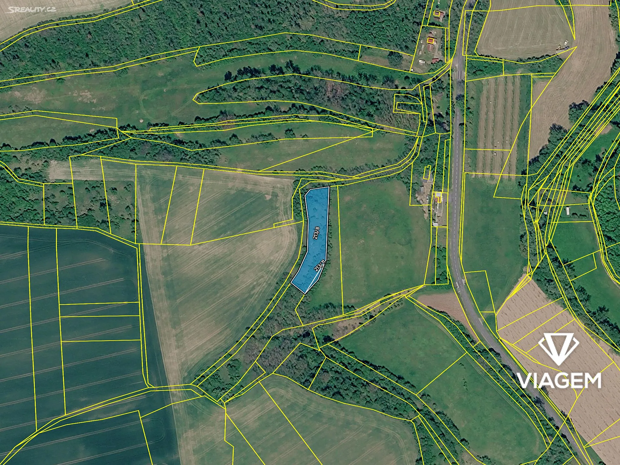 Prodej podílu 1/3 pole 776 m², Brodec • Sreality.cz