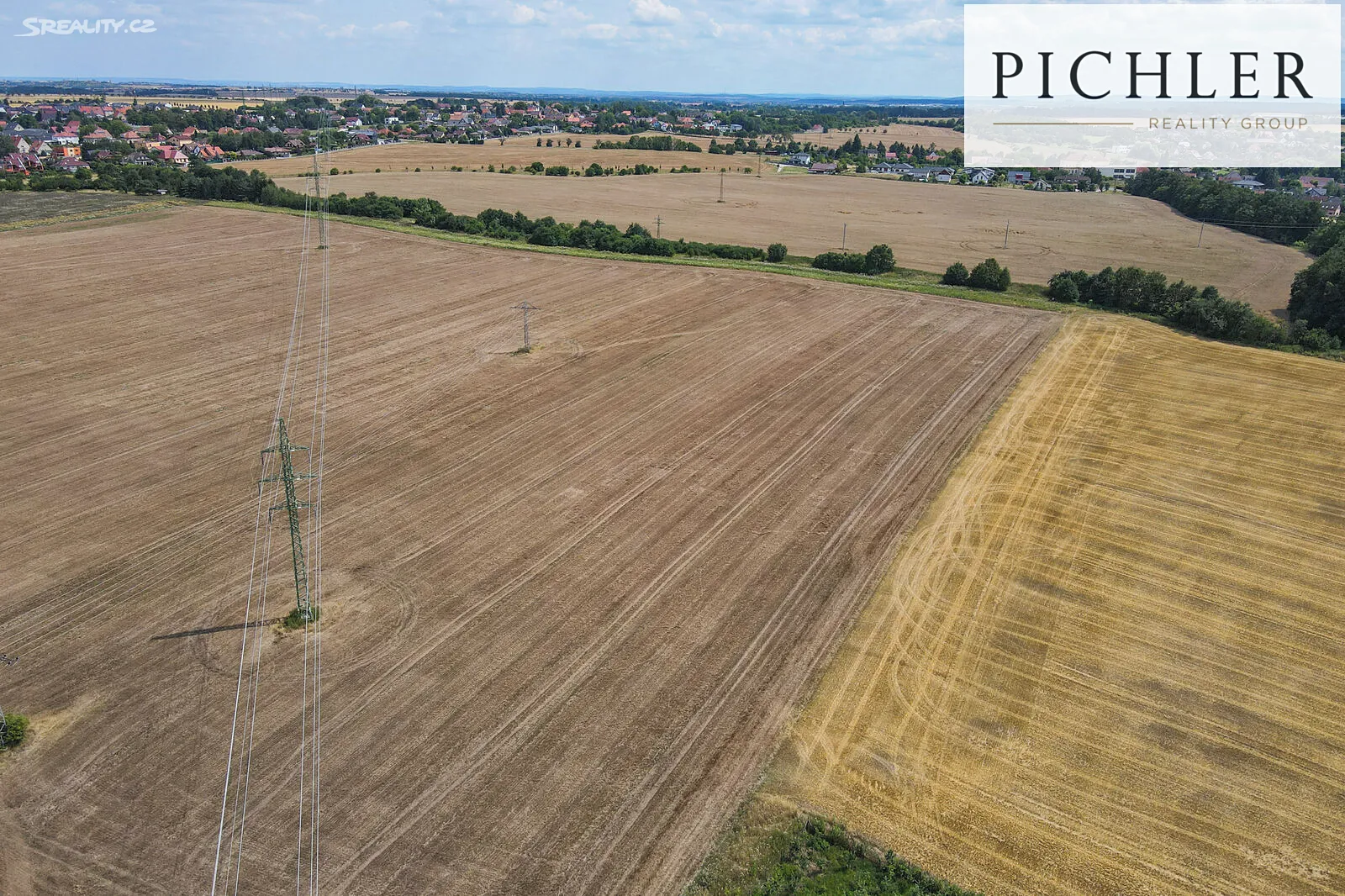 Prodej pole 5125 m², Červený Újezd • Sreality.cz