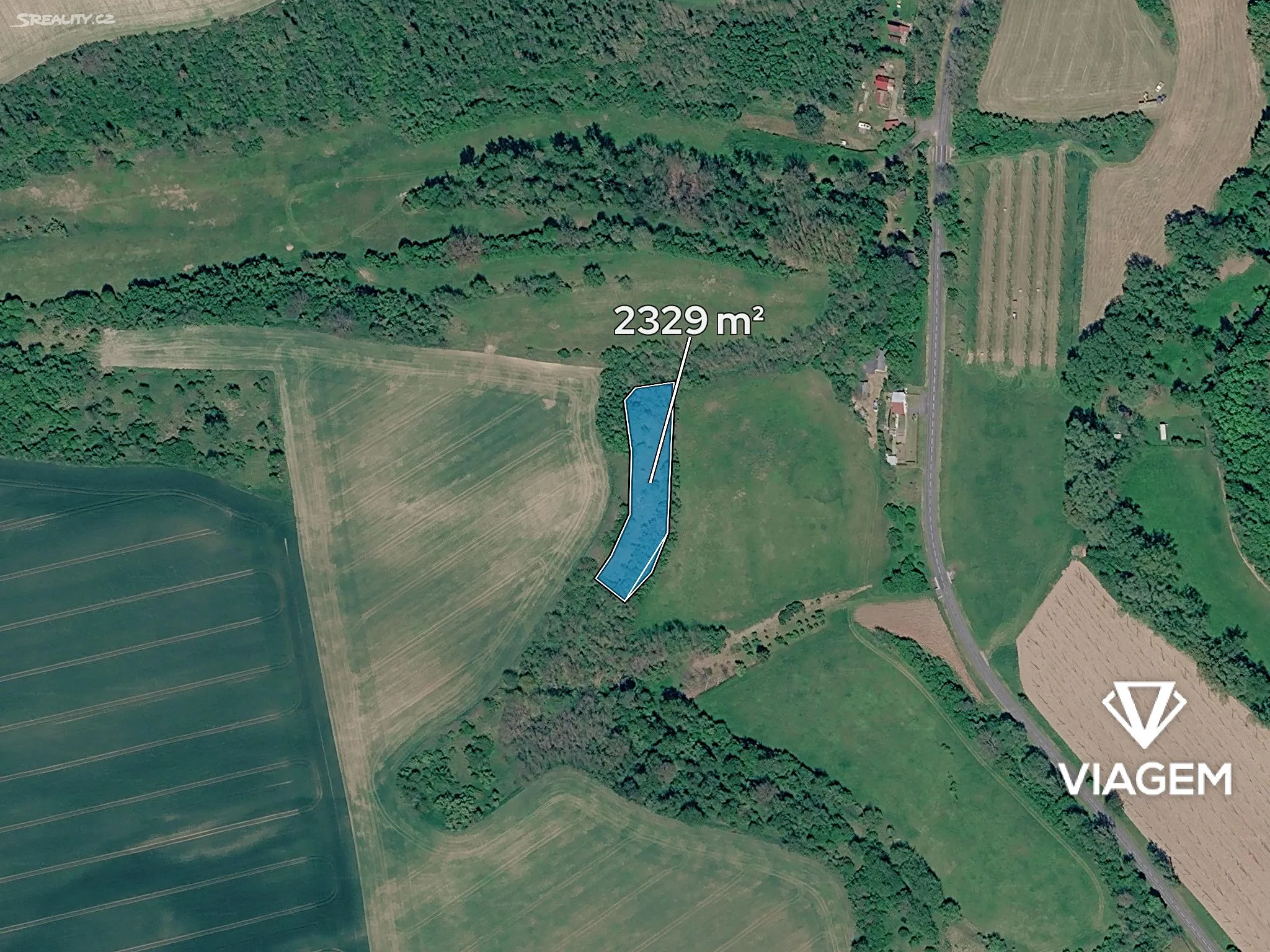 Prodej podílu 1/3 pole 776 m², Brodec • Sreality.cz
