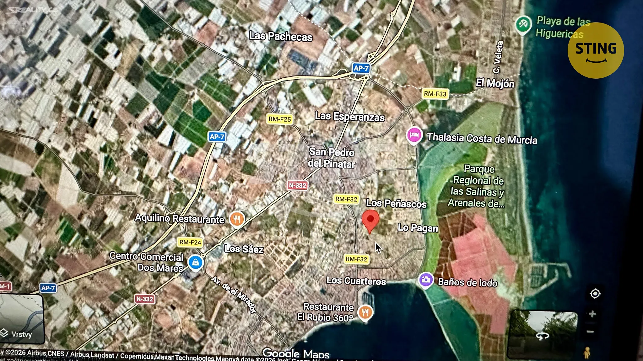 Prodej bytu 3+1 72 m², San Pedro del Pinatar, Španělsko • Sreality.cz