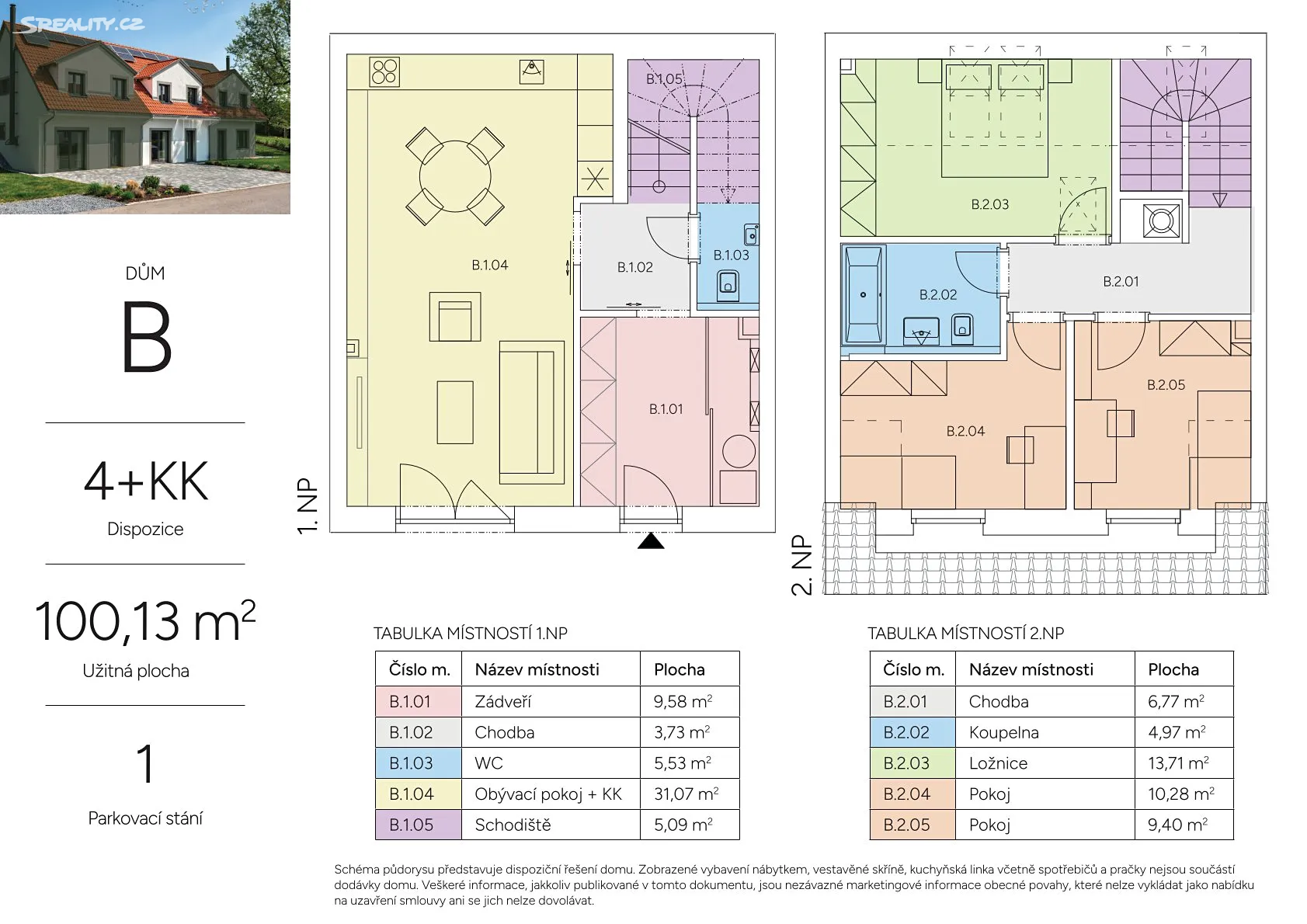 Prodej rodinného domu 100 m², pozemek 424 m², Sepekov • Sreality.cz