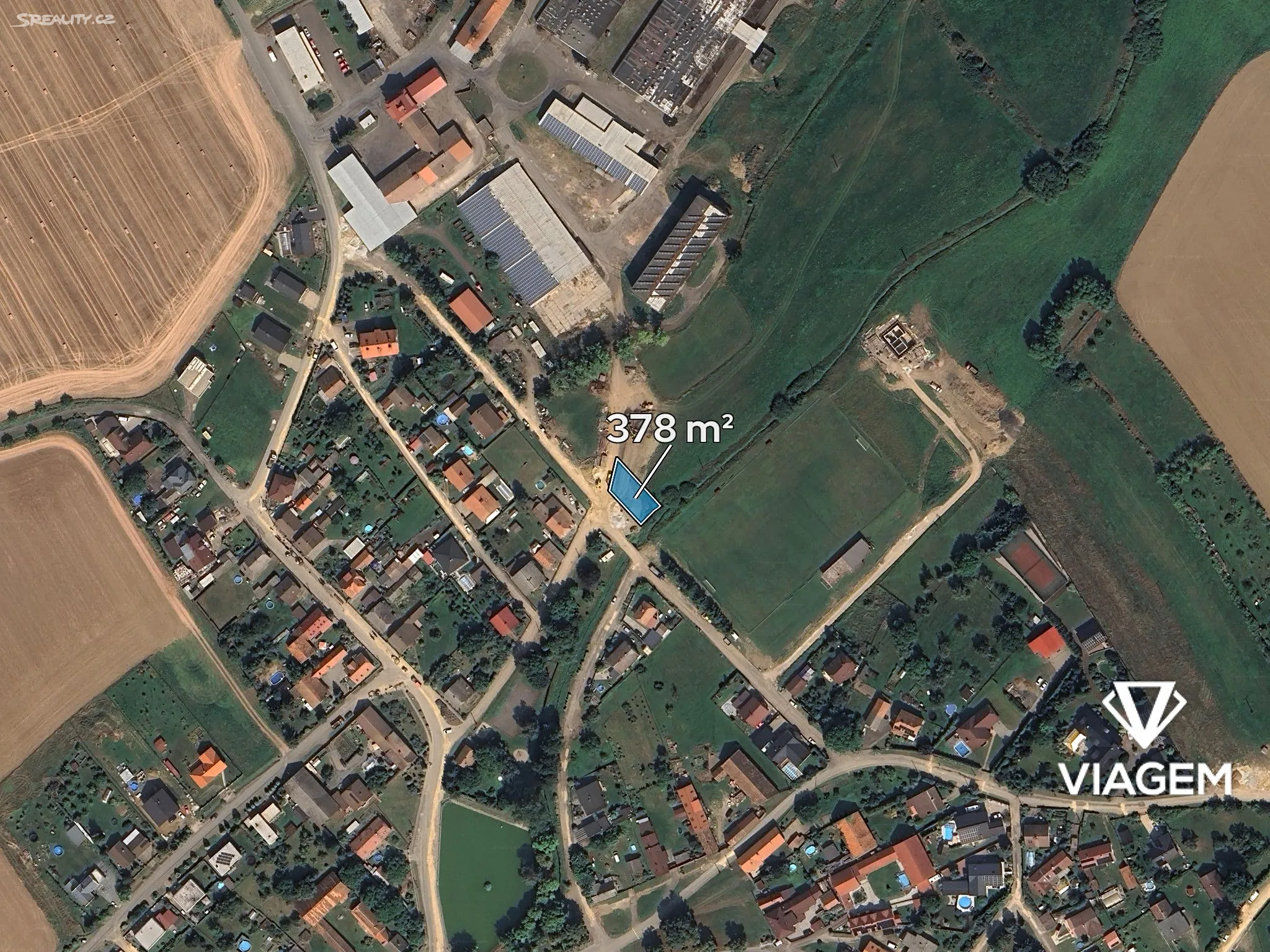 Prodej pole 378 m², Rpety • Sreality.cz