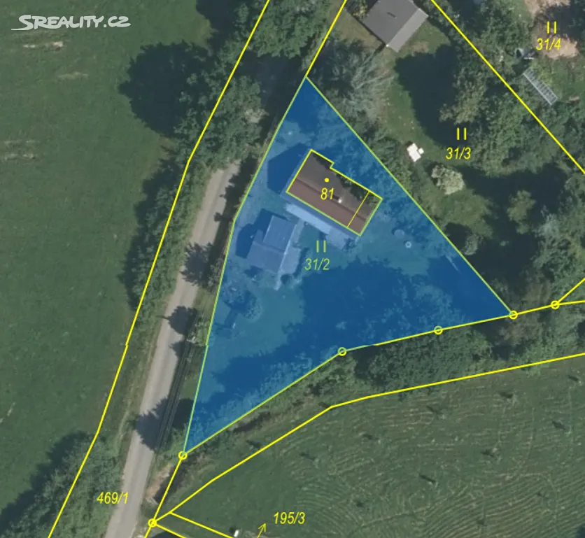 Prodej chalupy 79 m², pozemek 1006 m², Kostelec nad Vltavou - Zahrádka ...