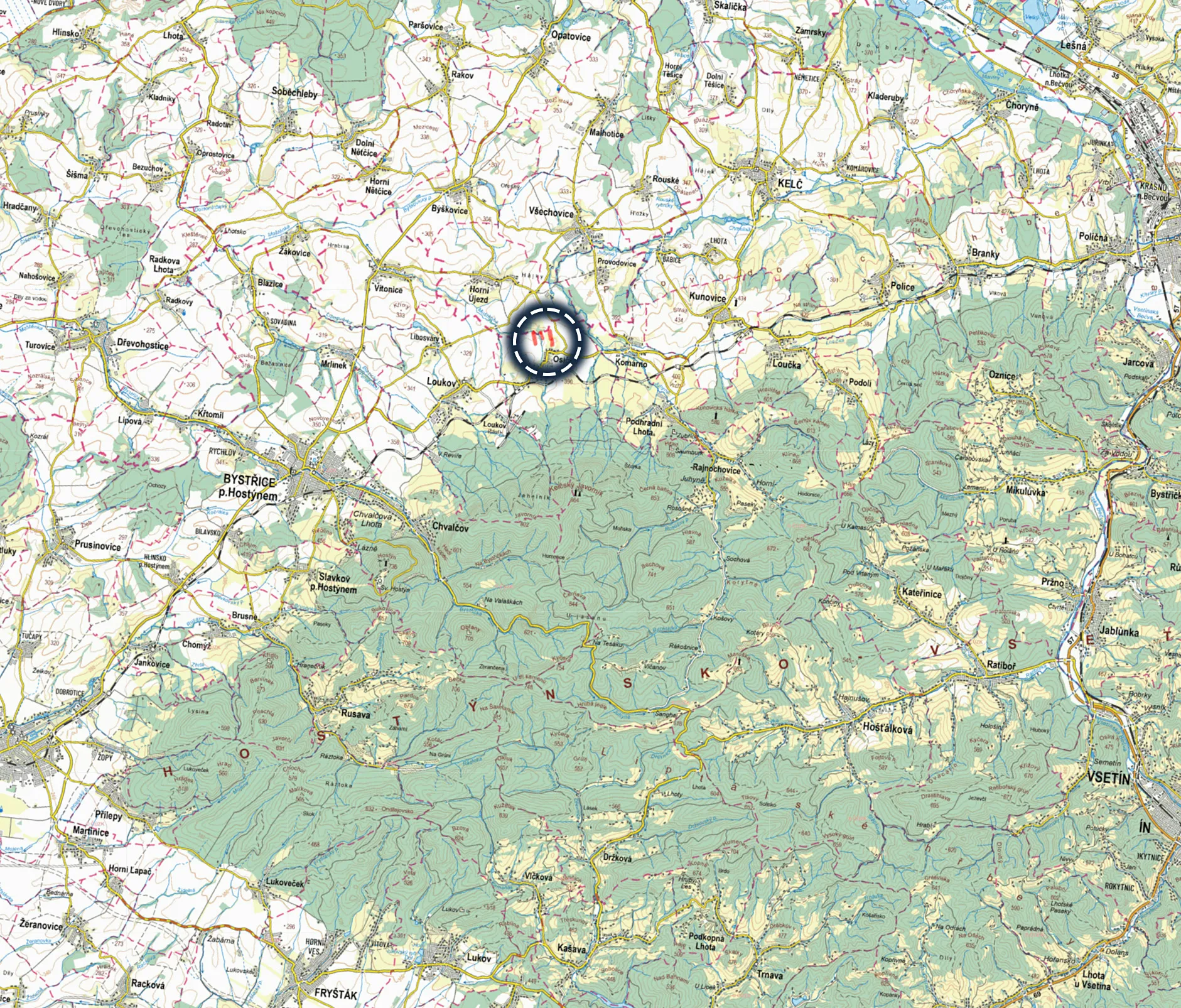 Prodej pole 7122 m², Osíčko • Sreality.cz