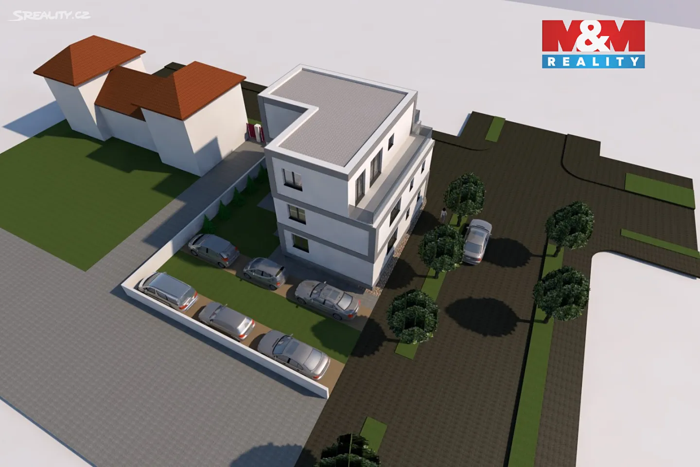 Prodej stavebního pozemku 371 m², Kolín - Kolín IV • Sreality.cz