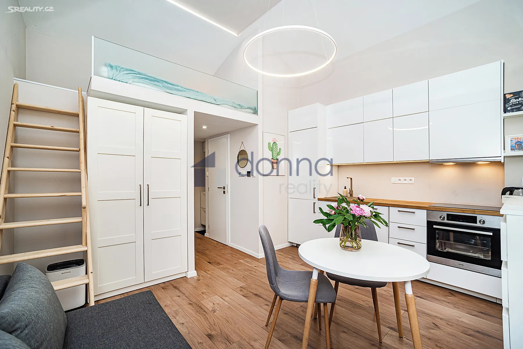 Pronájem bytu 1+kk 26 m², Přibyslavská, Praha - Žižkov • Sreality.cz