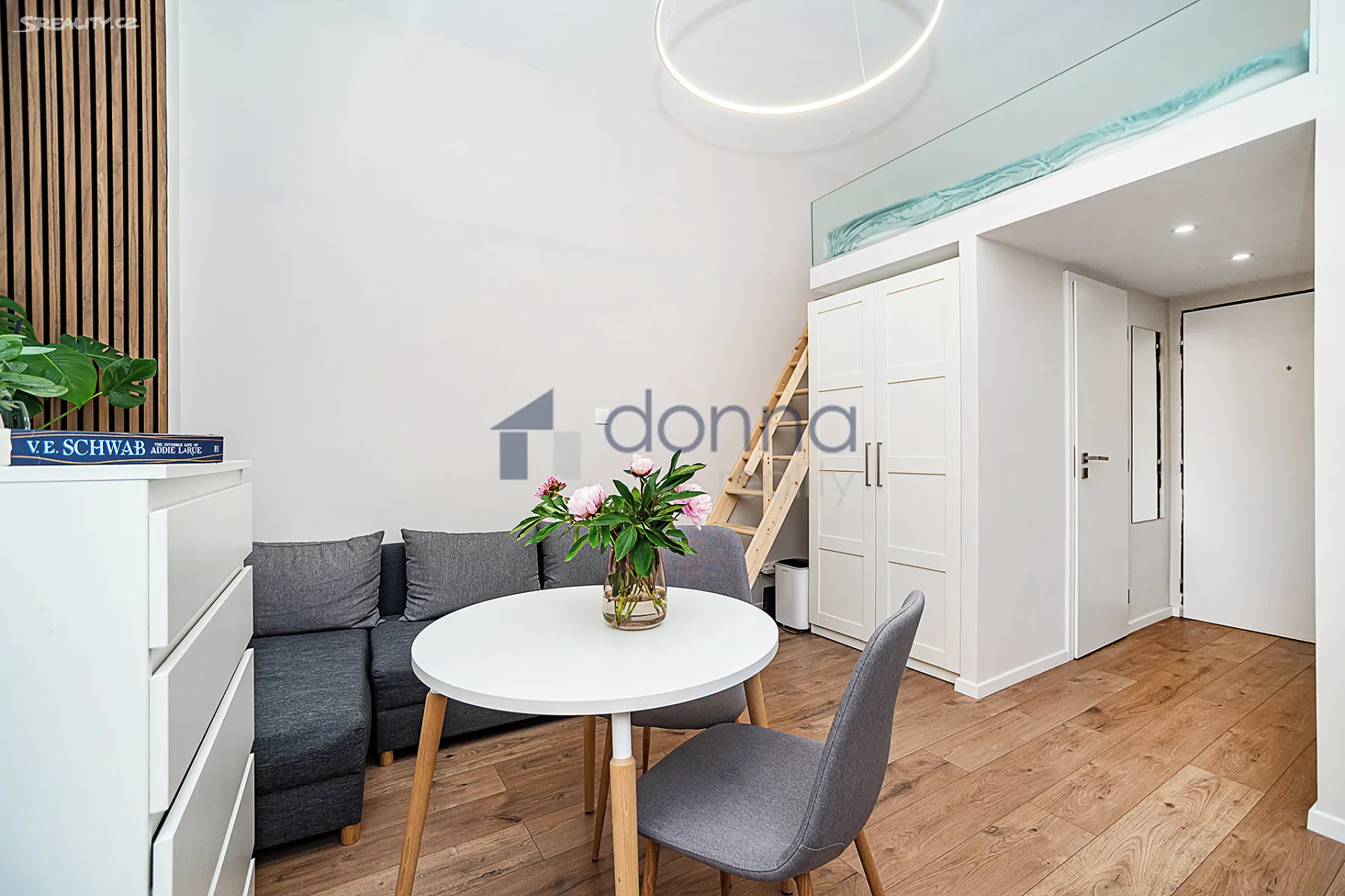 Pronájem bytu 1+kk 26 m², Přibyslavská, Praha - Žižkov • Sreality.cz