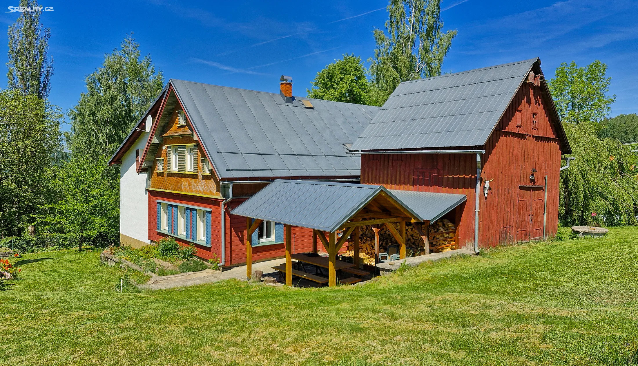 Prodej chalupy 320 m², pozemek 2000 m², Vítězná, Tanvald - Šumburk nad ...