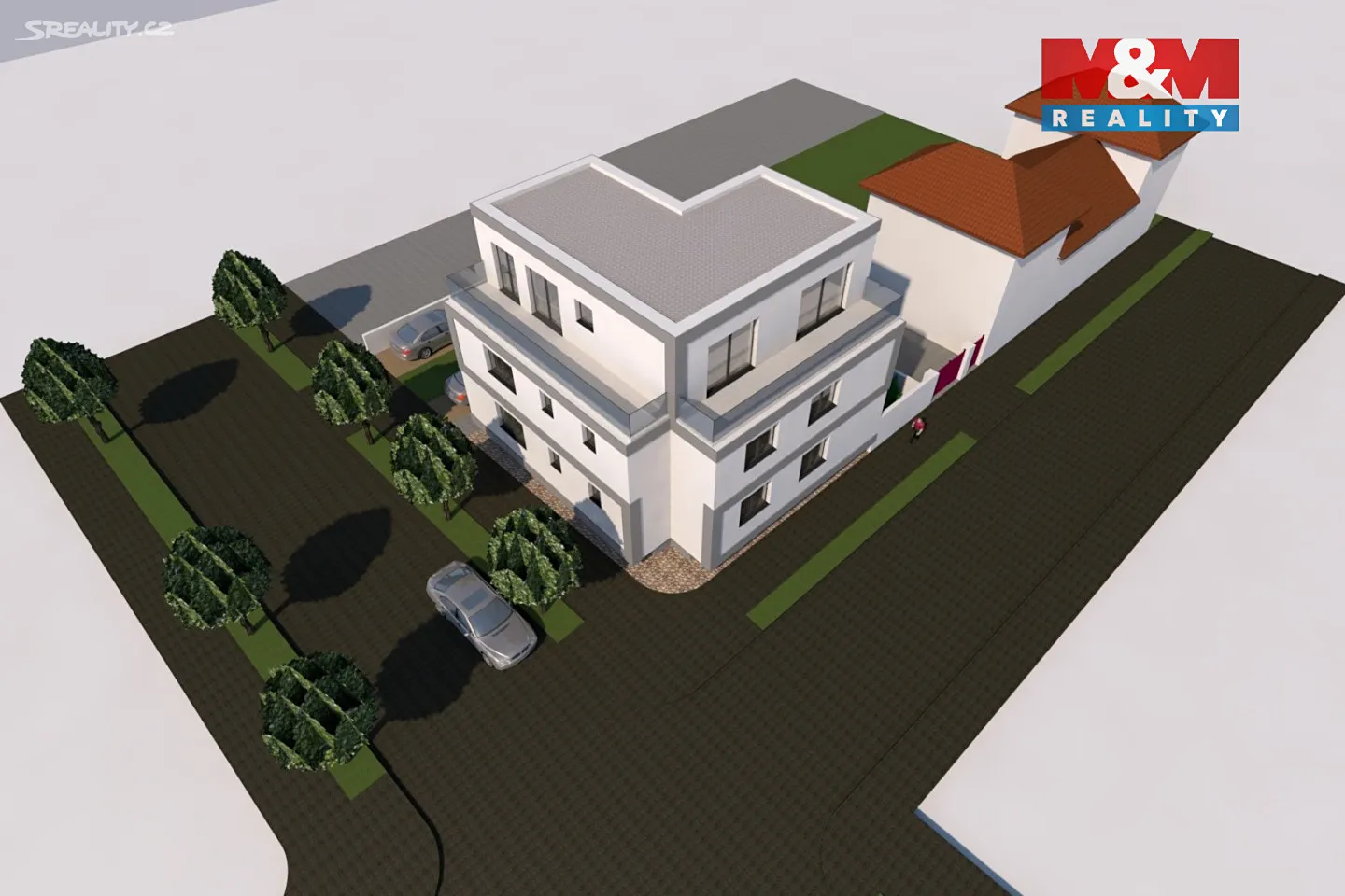 Prodej stavebního pozemku 371 m², Kolín - Kolín IV • Sreality.cz