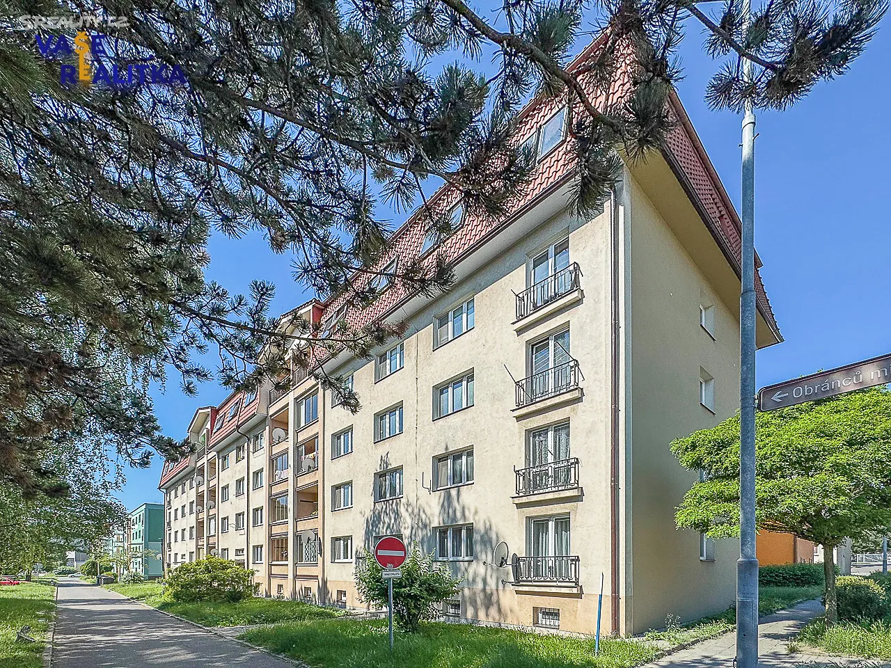 Pronájem bytu 2+1 55 m², Obránců míru, Hranice - Hranice I-Město ...