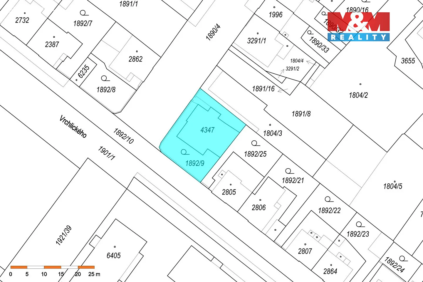 Prodej stavebního pozemku 371 m², Kolín - Kolín IV • Sreality.cz