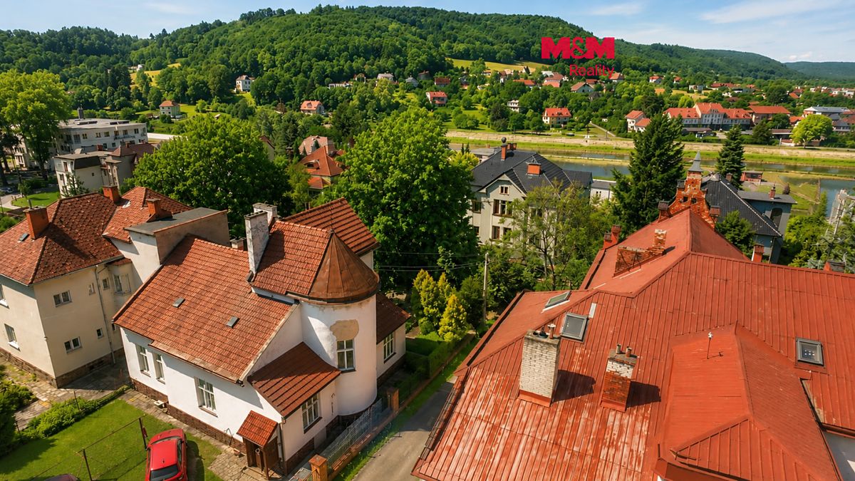 Prodej rodinného domu 205 m², pozemek 788 m², Teplická, Hranice ...