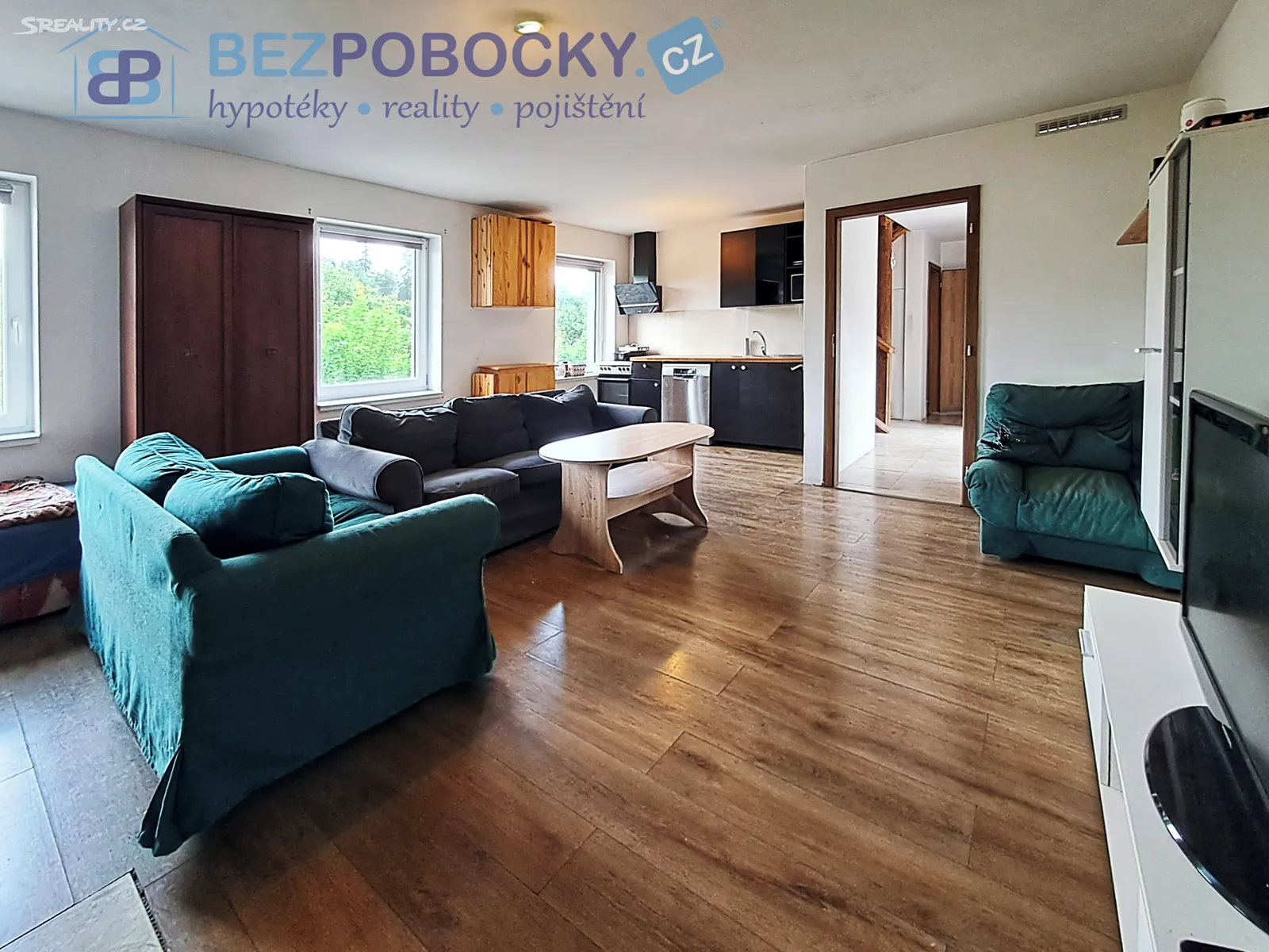 Prodej rodinného domu 107 m², pozemek 623 m², Havlíčkova Borová ...