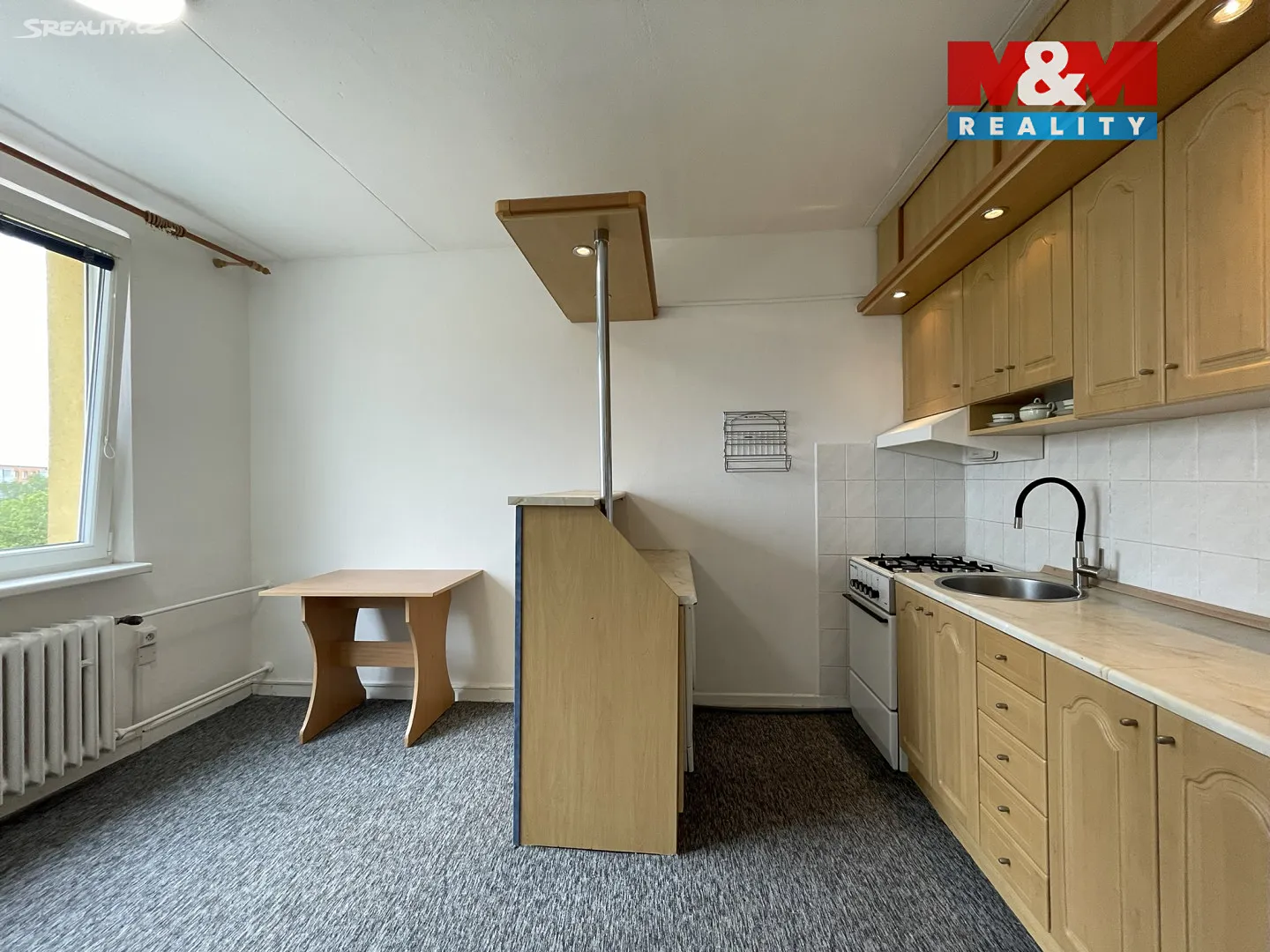 Pronájem bytu 2+kk 35 m², Mostecká, Litvínov - Horní Litvínov • Sreality.cz