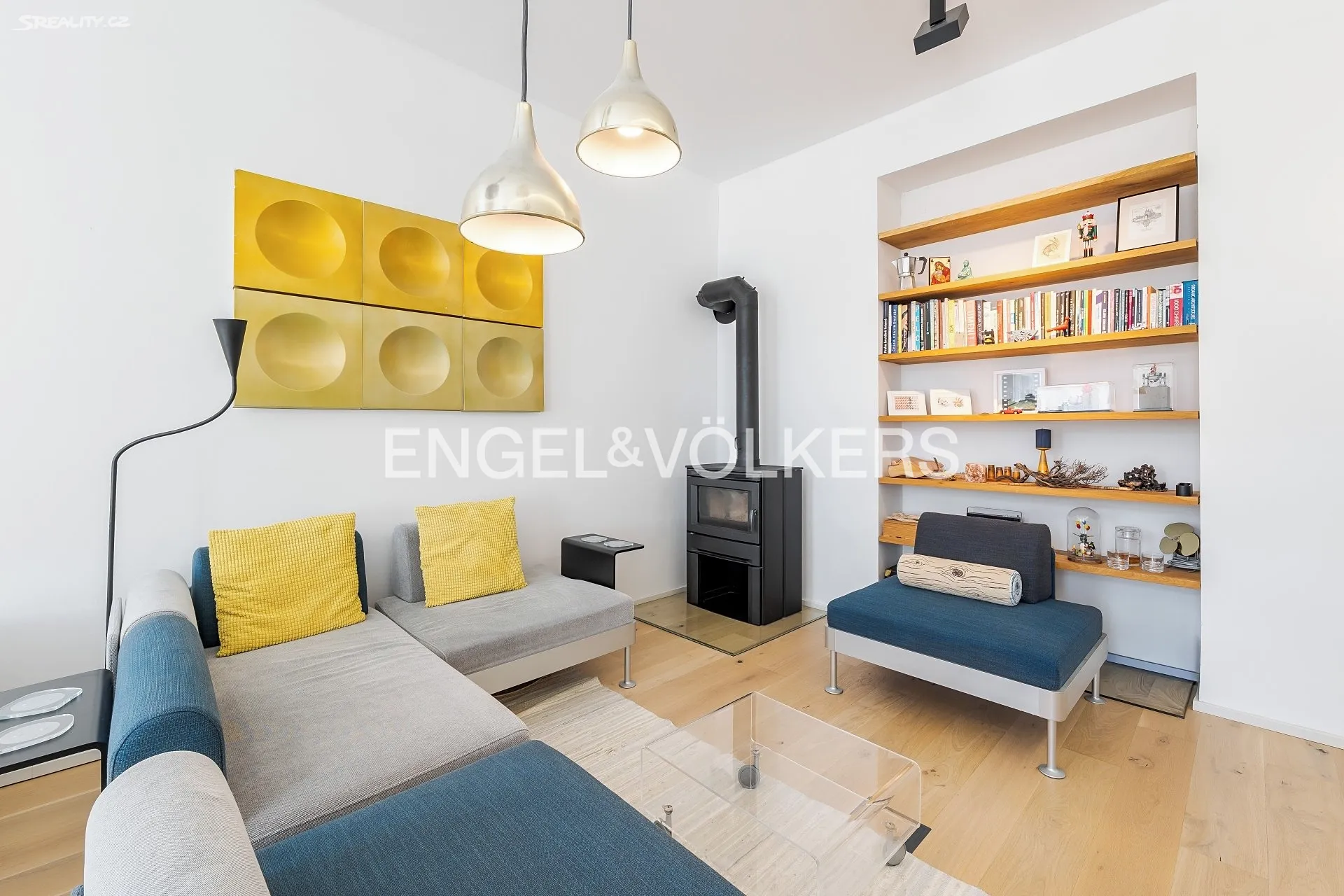 Pronájem bytu 2+1 72 m², Hartigova, Praha - Žižkov • Sreality.cz